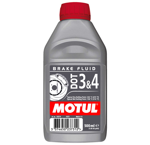 DOT 3 4 BRAKE FLUID Motul New ZealandMotul New Zealand